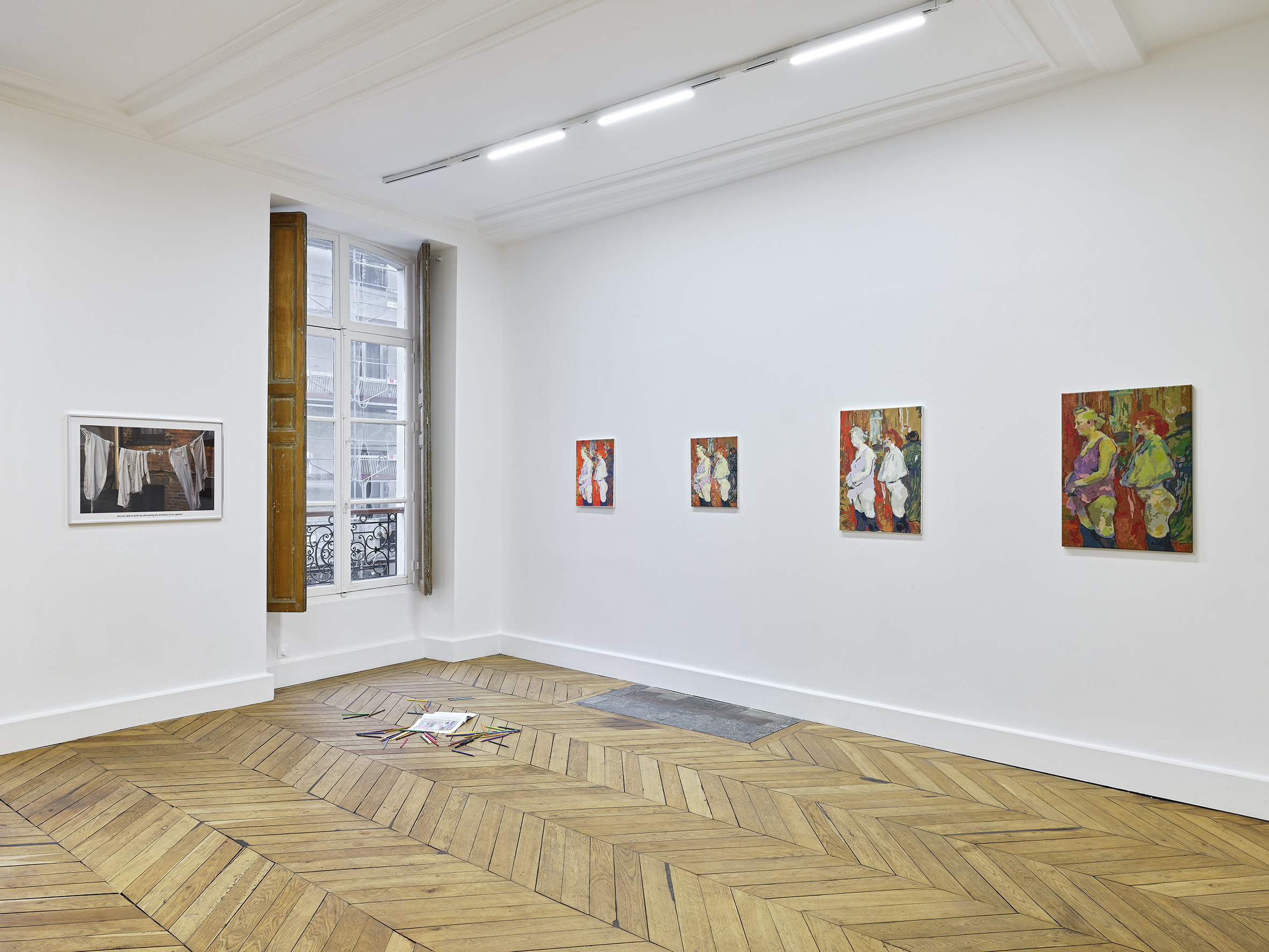 Fitzpatrick Gallery | Paris 2024 — Calla Henkel & Max Pitegoff, Reba ...